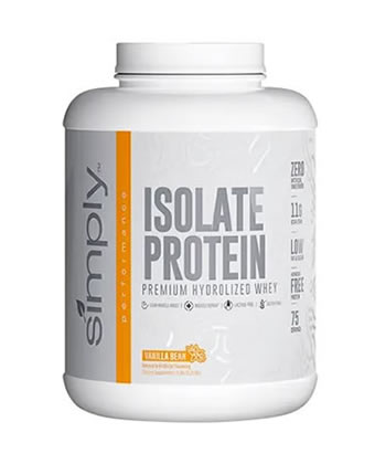 Proteína Simply Isolate 5 Libras - Mundo Nutrición